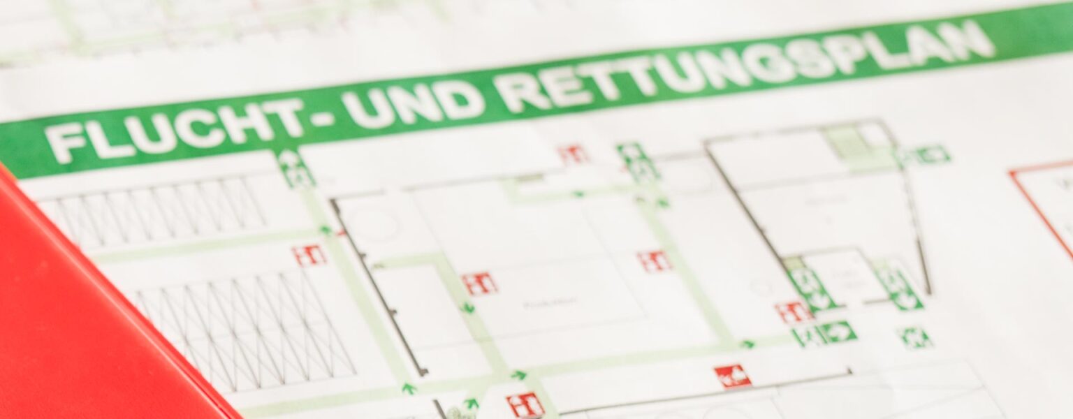 DIN ISO 23601: Flucht- und Rettungspläne vom Profi